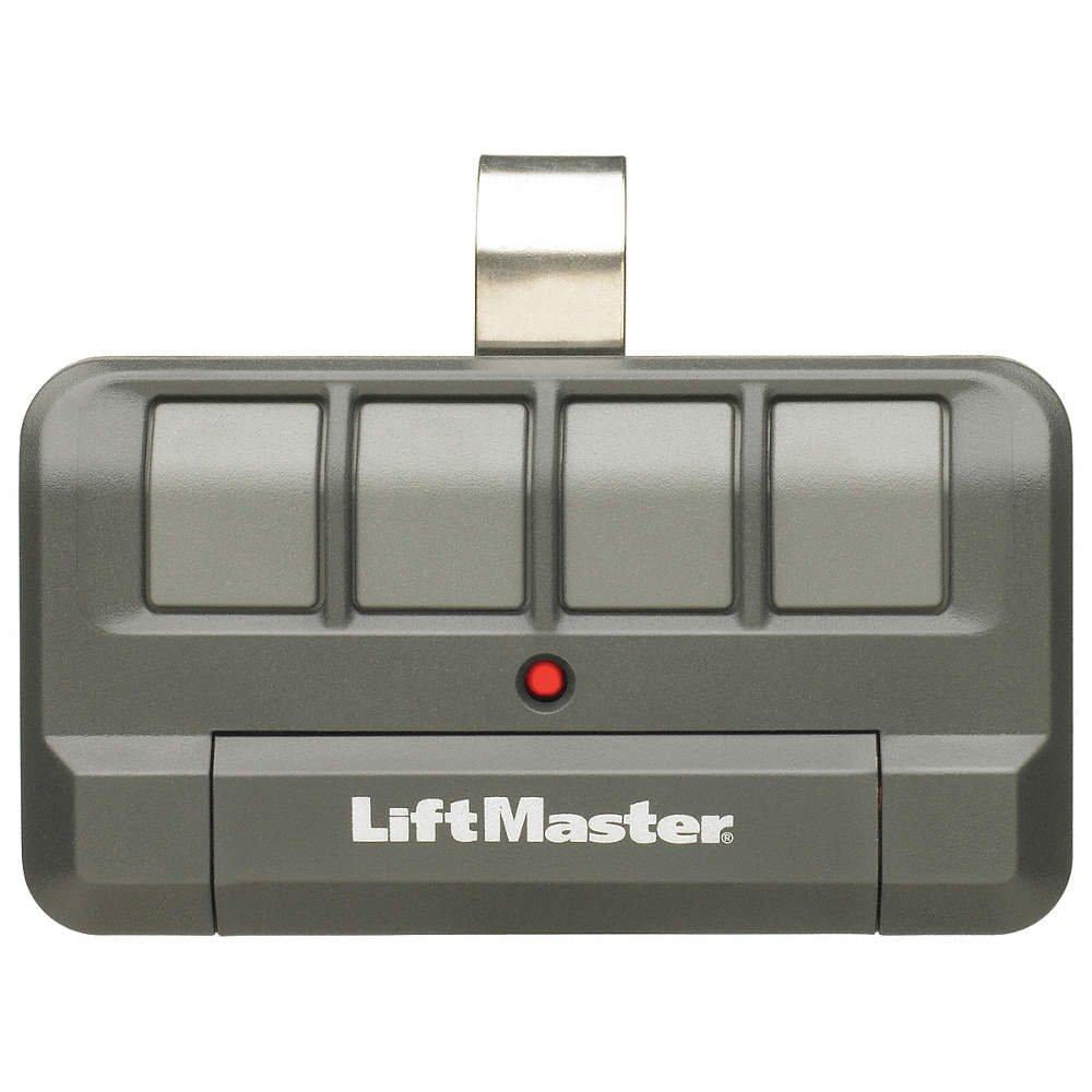 LiftMaster 894LT 4-Button Security+ 2.0 Learning Remote Control, Multi ...