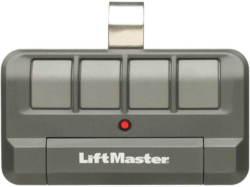 894LT Remote Control Transmitter, 4 Button, Black with Grey Buttons ...