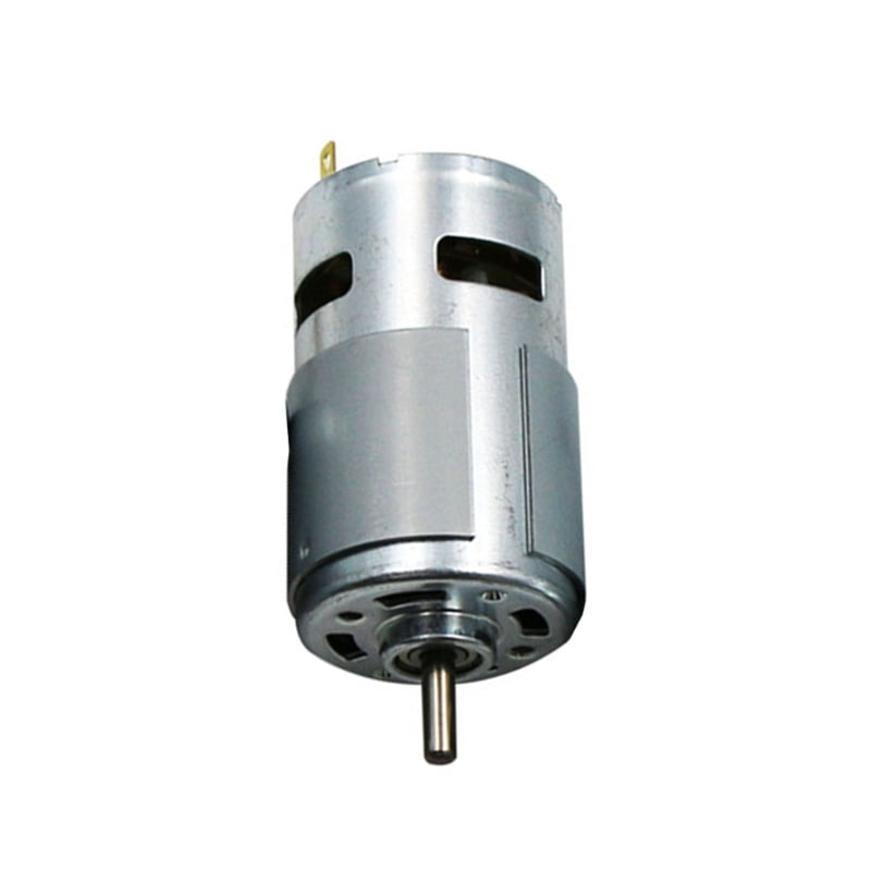 895/795/755 Large Torque Motor 12V 6000RPM 24V 12000RPM Double Ball ...