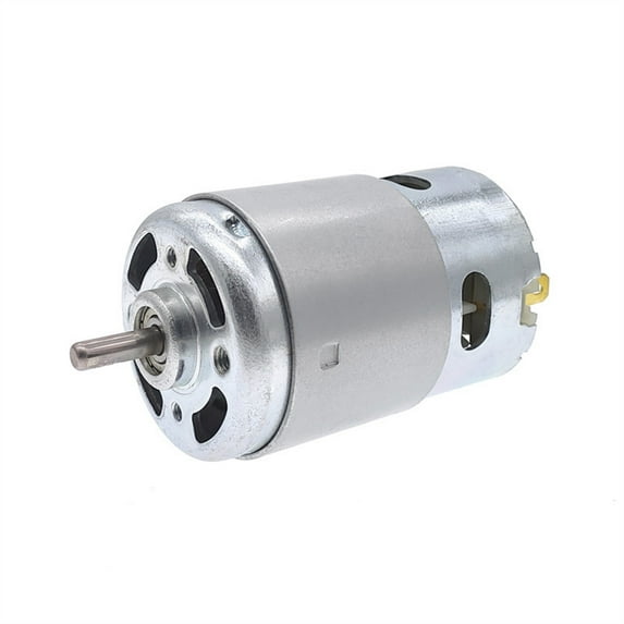 895 DC Motor Double Ball Bearing 12V 24V Maximum Power 360W Brush ...