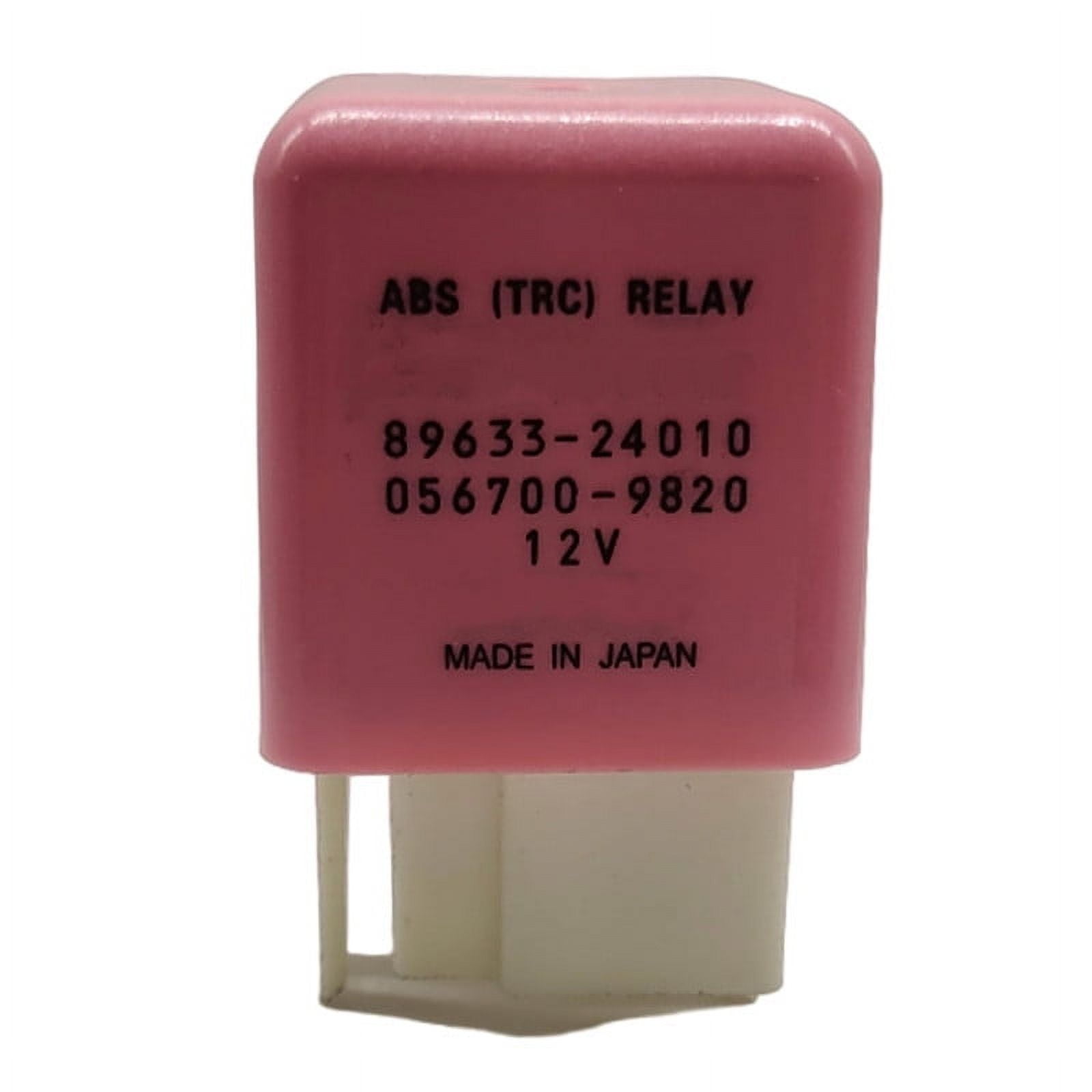 89633-24010 056700-9820 12VDC Automotive Power Relay 4 Pin - Walmart.com
