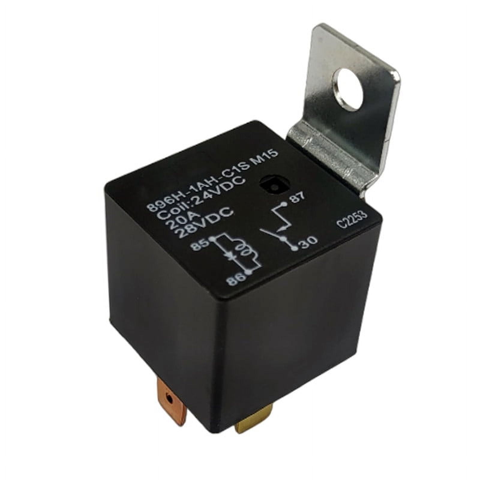 896H-1AH-C1S M15 24VDC Automotive Power Relay SPNO Flux Tight with ...