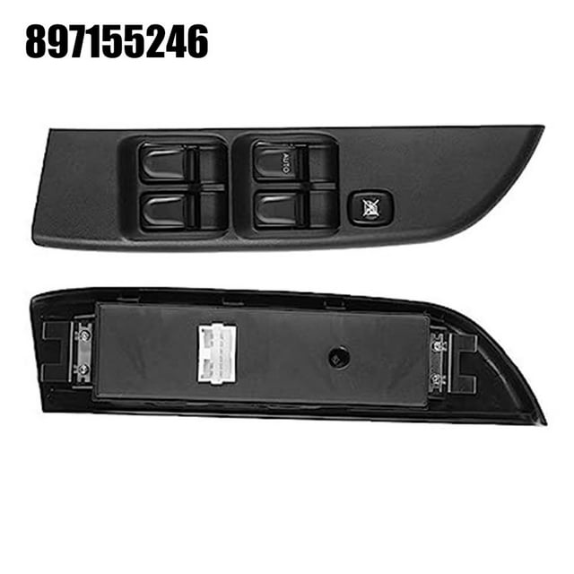 897155246 Driver Side Master Power Window Control Switch for ISUZU TFR ...