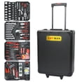 899-Piece Home Repair Tool Set with Rolling Toolbox, 4-Tier Hand Tool ...