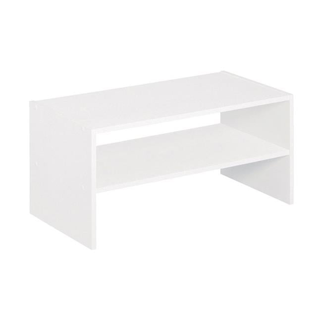 8993 24 in. Stack Horizontal Organizer White - Walmart.com