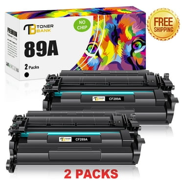 HP 89A Original Black LaserJet Toner Cartridge CF289A for HP LaserJet ...