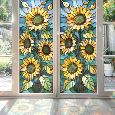 Dusted Crystal Window Film (60in x 10ft), 3M Crystal Glass Finishes ...