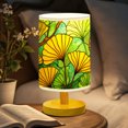 89Bloom Ginkgo Tree Table Lamp LED 3-Color Pressed Bedside, Birch Trees ...