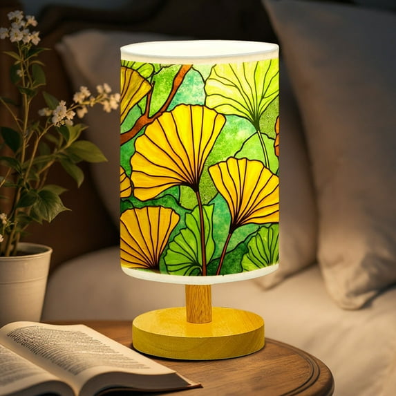 89Bloom Ginkgo Tree Table Lamp LED 3-Color Pressed Bedside, Birch Trees ...