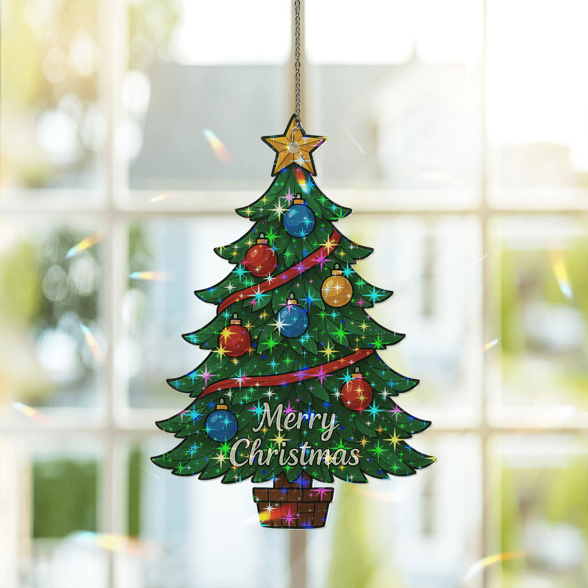 89Bloom Personalized Christmas Tree Ornament, Custom Christmas Tree ...