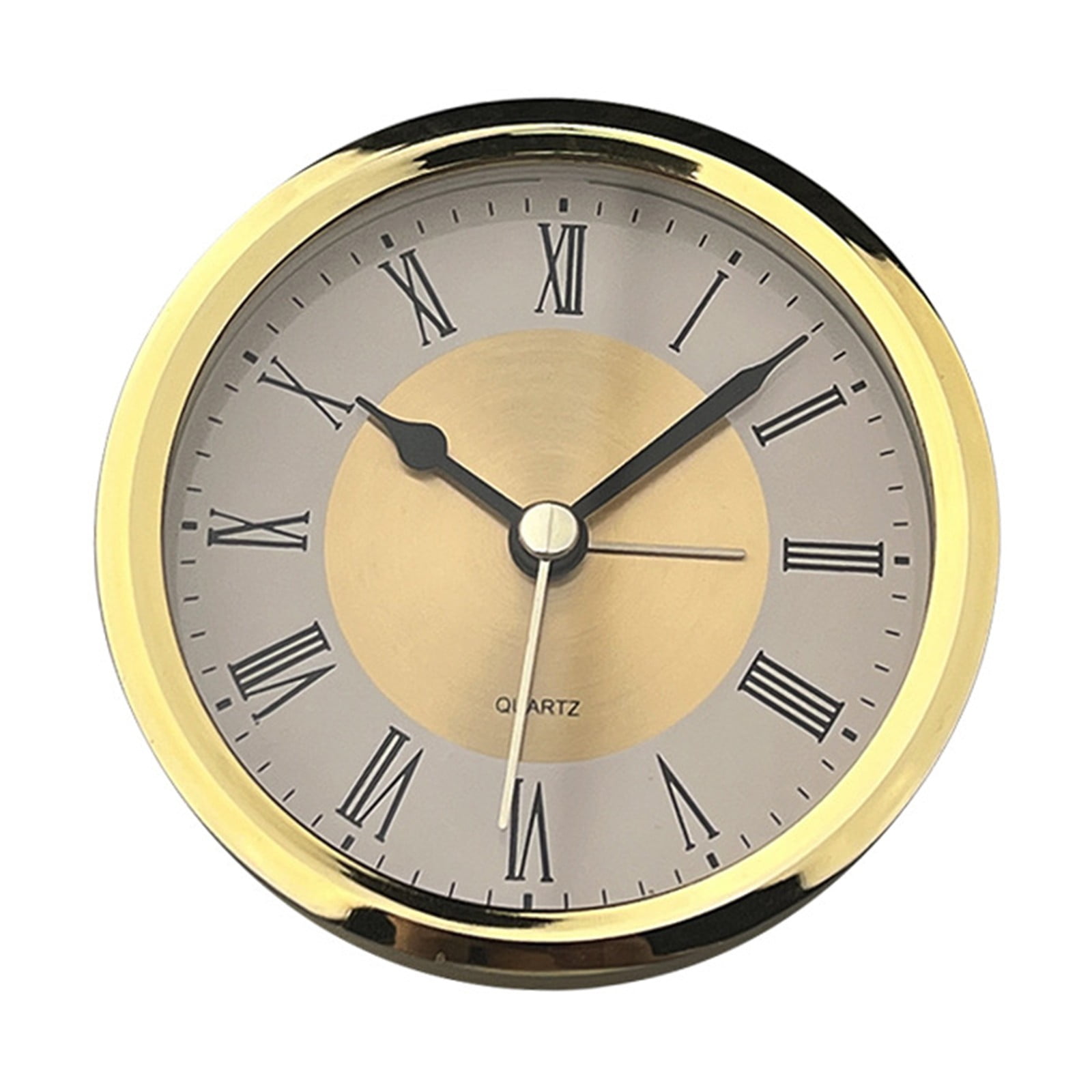 89Mm Quartz Clock Movement Mechanism Replacement Inserts Roman Arabic ...