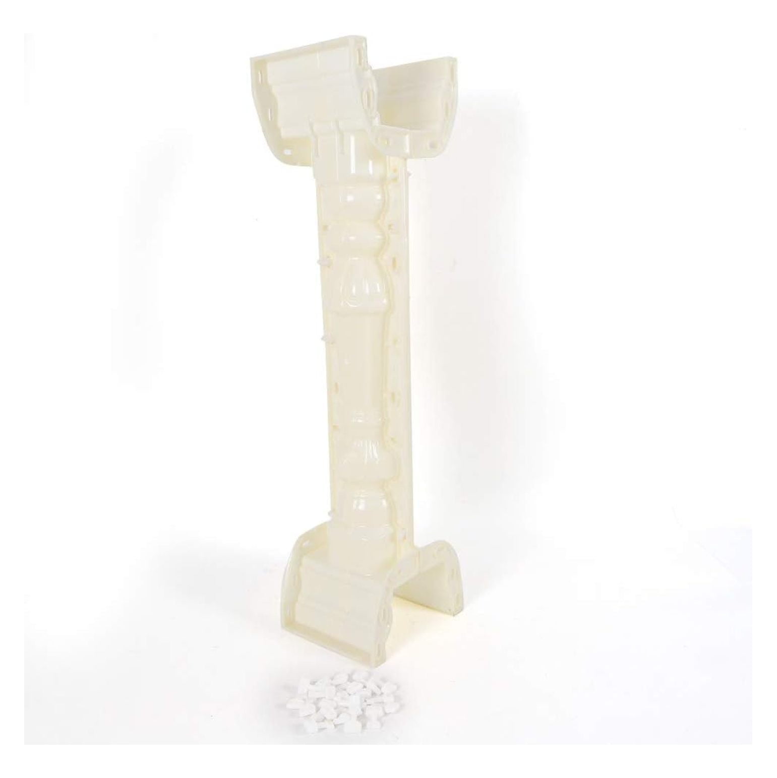 89cm Plastic Balustrade Mold Column Concrete Mold Set of 1, DIY ...