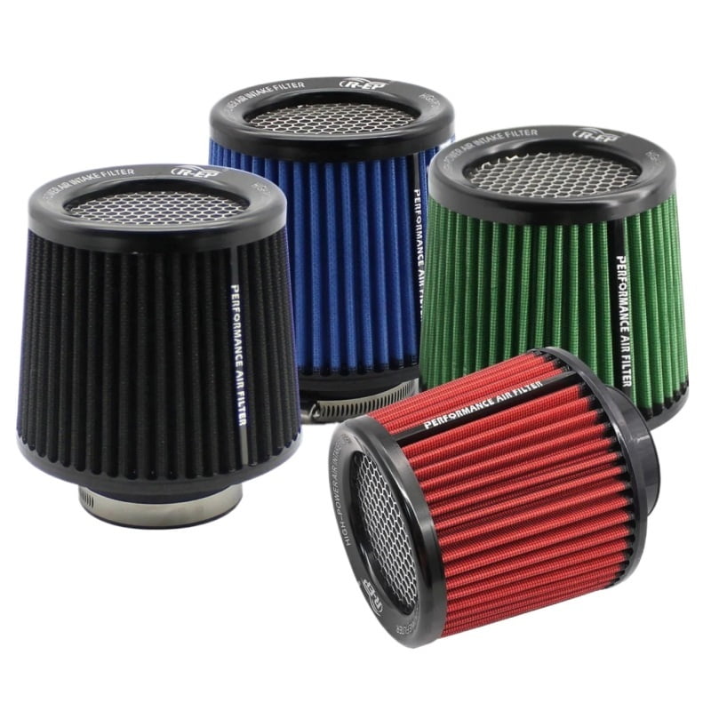 89mm 101MM High Flow Cold Cone Air Intake Filter 3.5inch 4inch ...