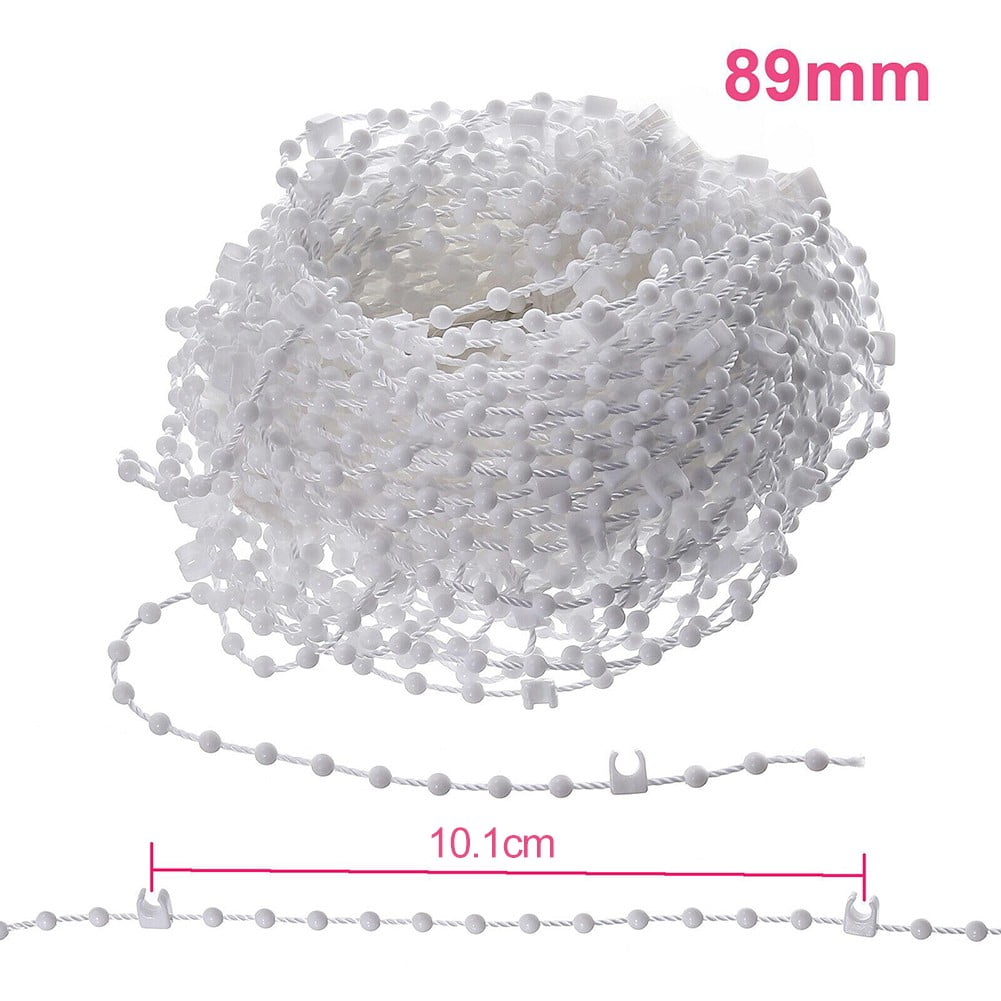 89mm/127mm 20 Metres Vertical Blind Bottom Slat Link Chain Cord Parts ...
