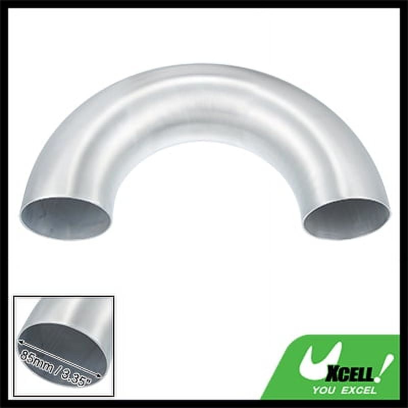 89mm 180 Degree Air Intake Tube, Heavy Duty OD Intercooler Elbow, 100mm ...