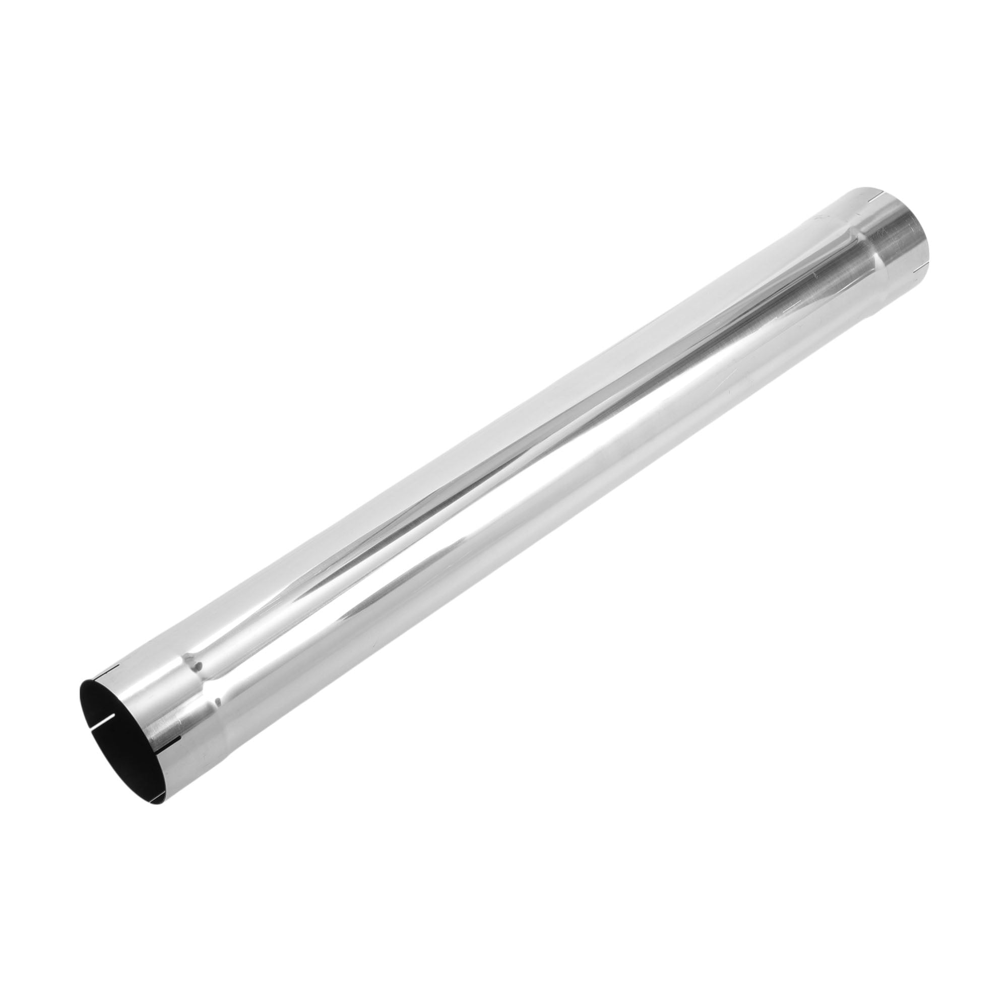 89mm 3.5" OD Stainless Steel Straight Mandrel Exhaust Pipe Tube 30 ...