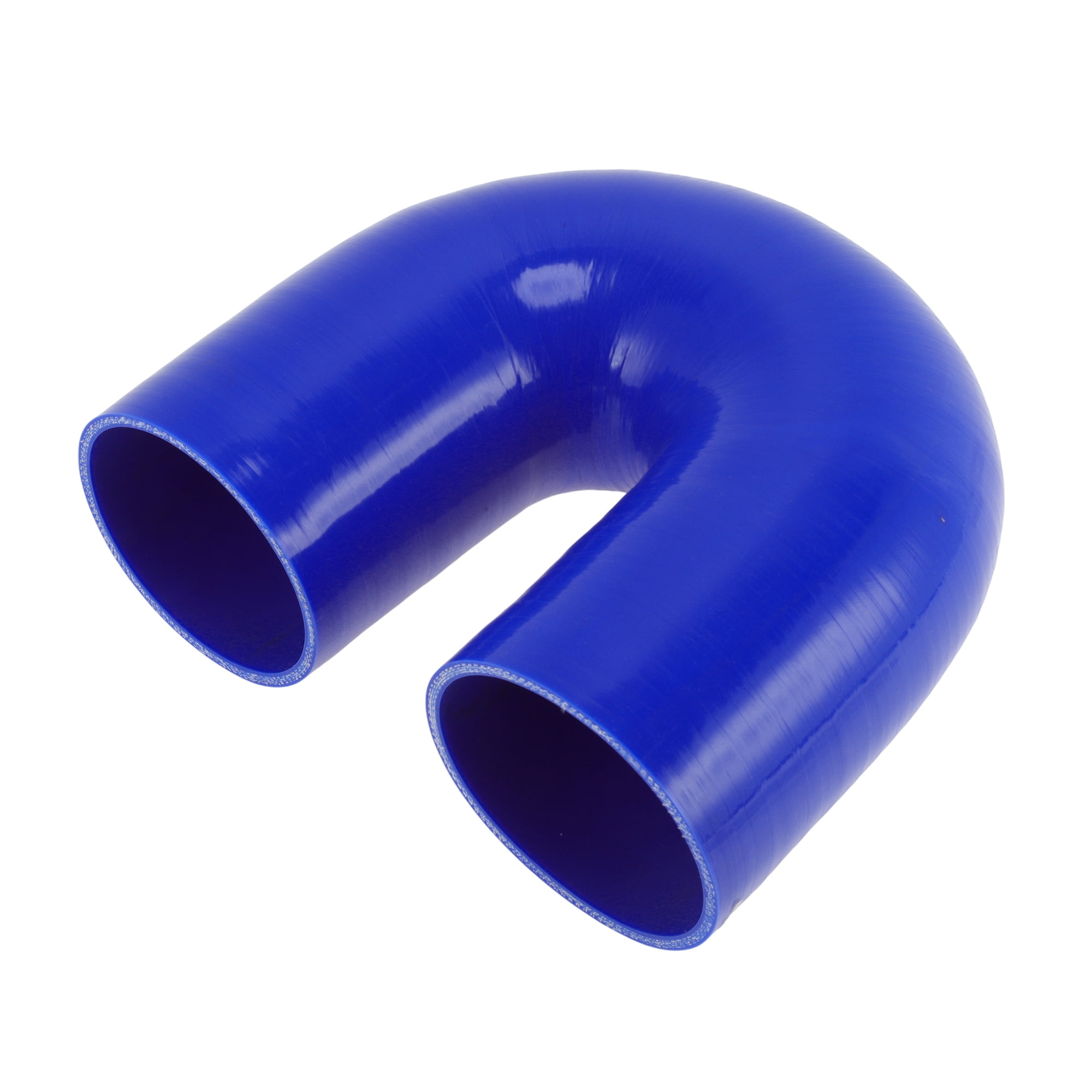 89mm / 3.5" to 89mm / 3.5" 180 Degree Coupler Silicone Hose 4 Layers of ...