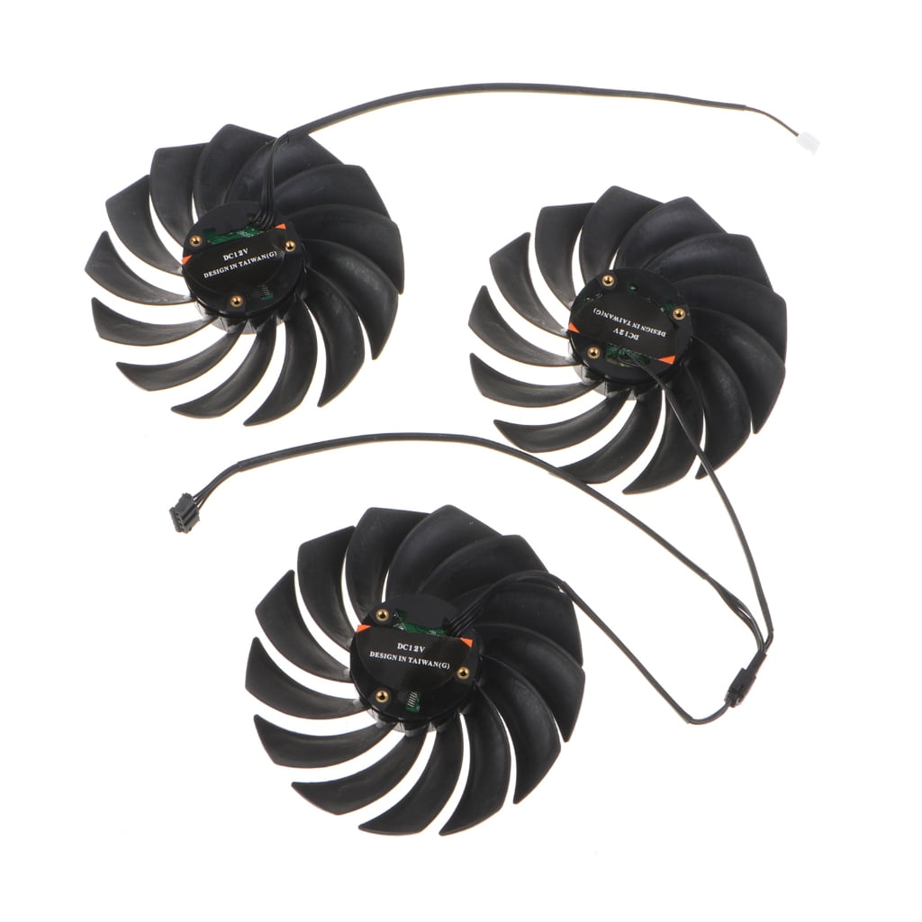 89mm 4pin Color iGame GPU Fans for RTX3060/3070/3080/3090/ti for Vulcan ...