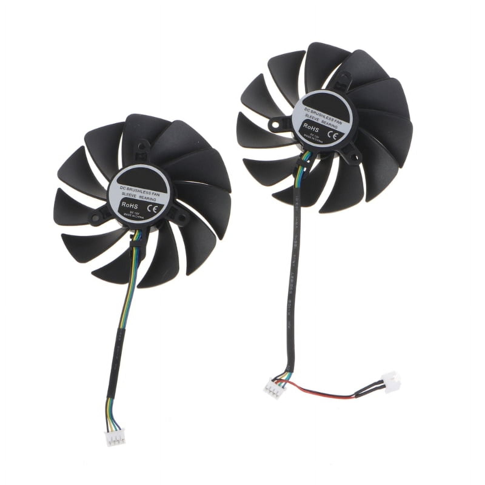 89mm 4pin GPU Fans for RTX 3060 3070 RTX3080 RTX3090 Graphics Card ...