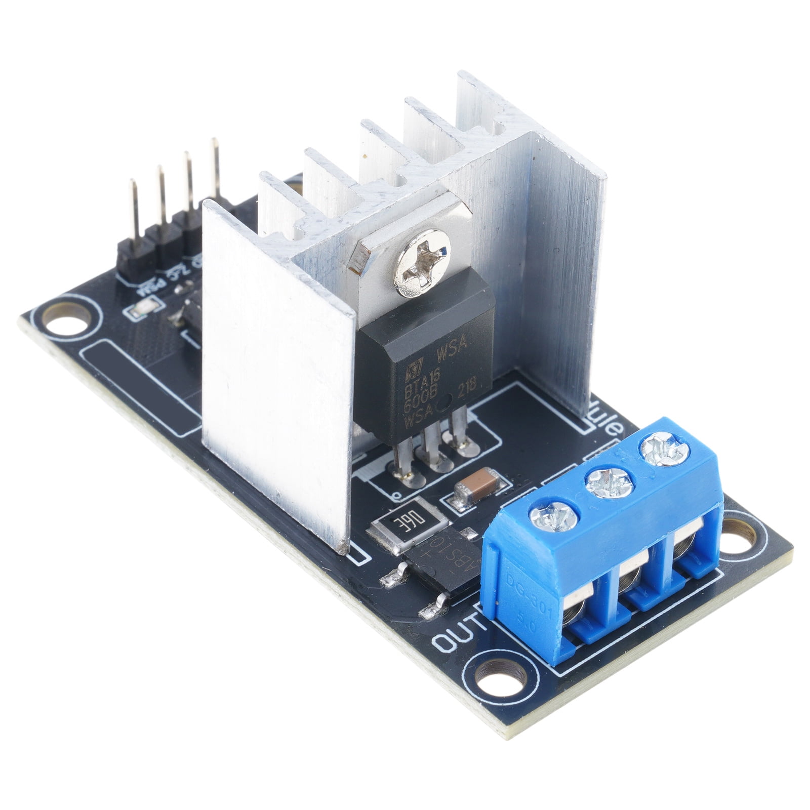 8A 3.3V/5V Load Current Dimmer Module Safety Light Dimmer Module 1 ...