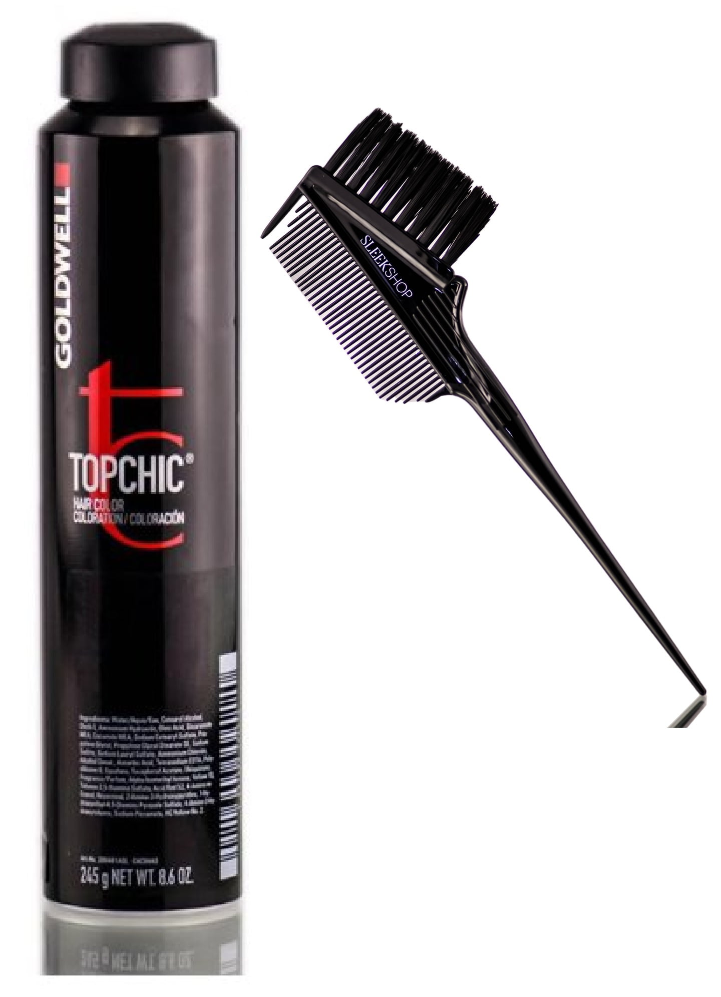 8A , Goldwell TOPCHIC Canisters (8.6 ounce Can) Professional Hair Color ...