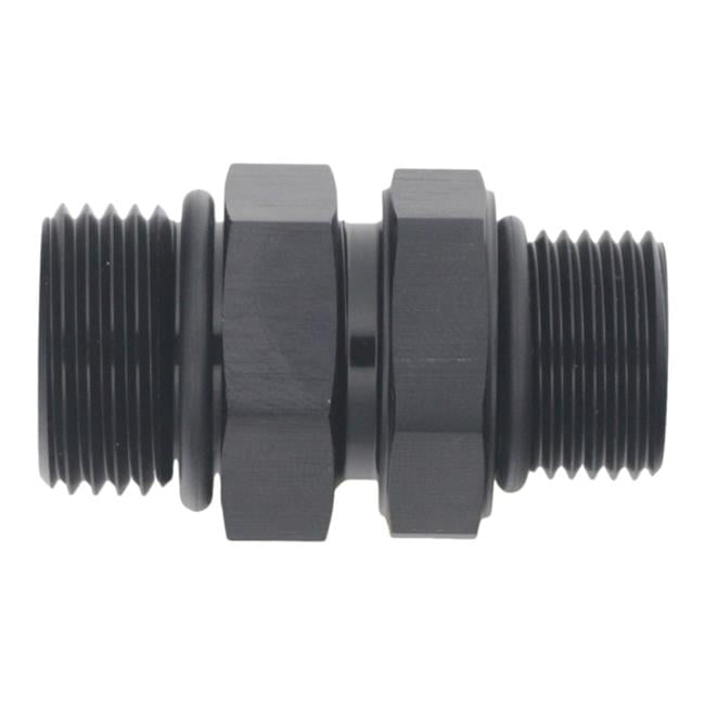 8AN ORB Male to 10AN ORB Male Swivel Adapter - Anodized Matte Black ...
