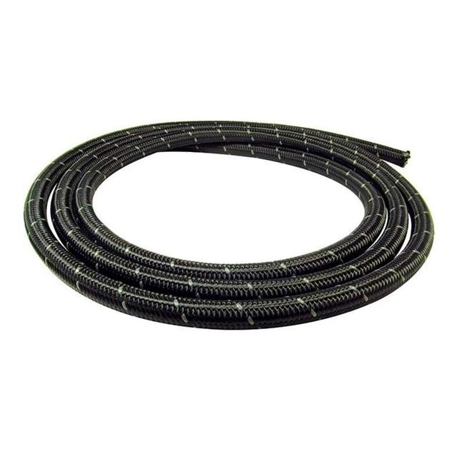 8AN x 10 ft. Flex-Fuel Hose - Black - Walmart.com