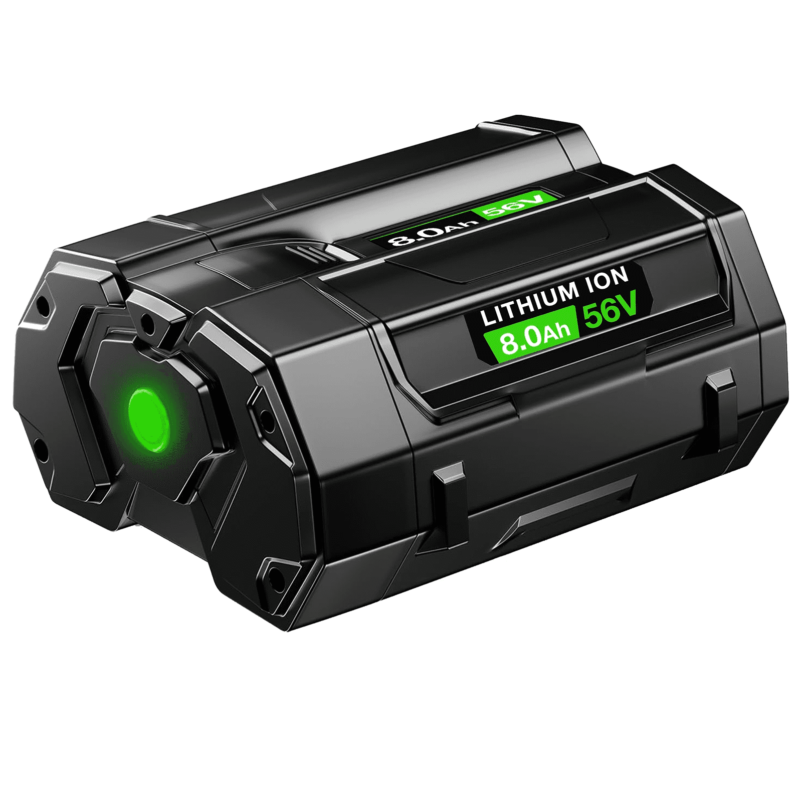 8Ah Replacement for EGO 56V MAX Battery Compatible with EGO 56 Volt ...