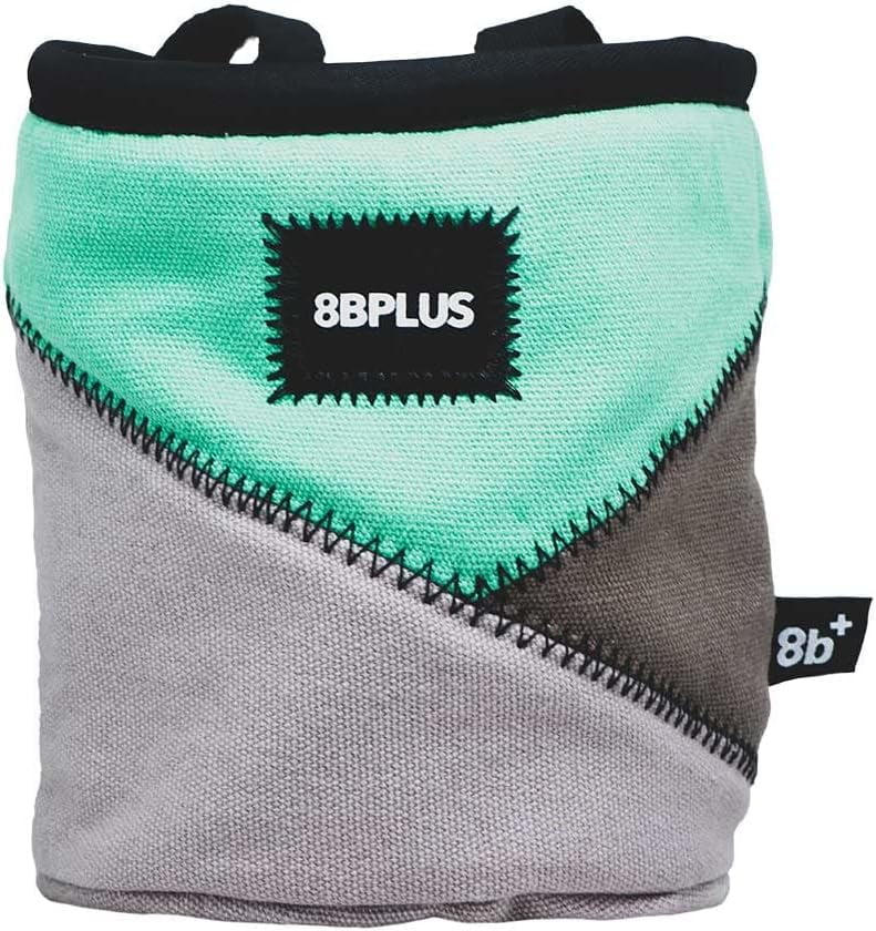 8BPLUS PROBAG - Chalk Bag for Climbing & Bouldering - Belt, Carabiner and Giftbox Included ...
