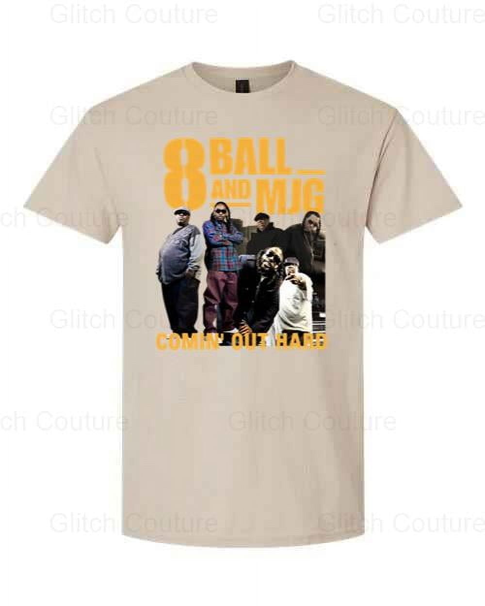 8Ball And MJG Southern Hip Hop Rap Duo Legends Inspired Graphic T-Shirt ...