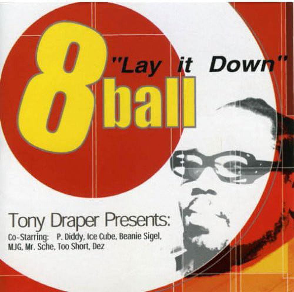 8Ball - Lay It Down - Rap / Hip-Hop - CD - Walmart.com