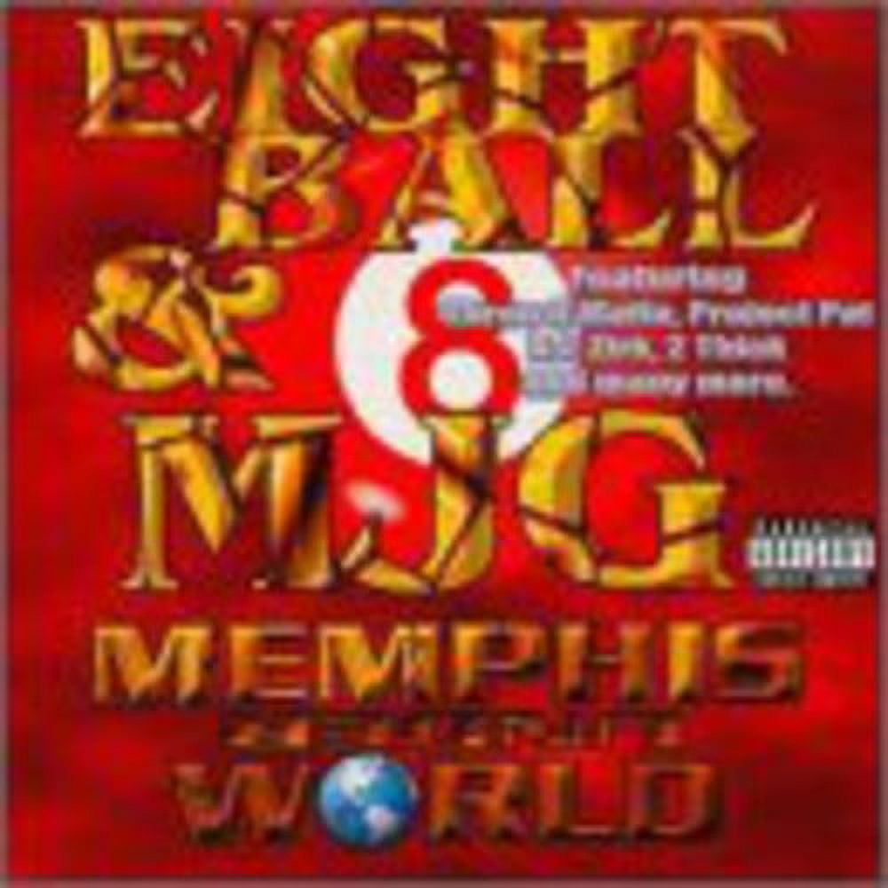 8Ball and MJG - Memphis Under World - Music & Performance - CD ...