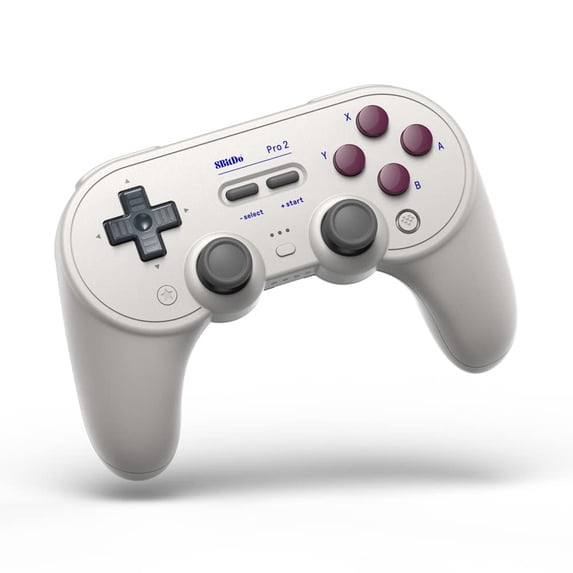 8BitDo Pro 2 Bluetooth Gamepad - Video Game Accessories for Switch, PC ...