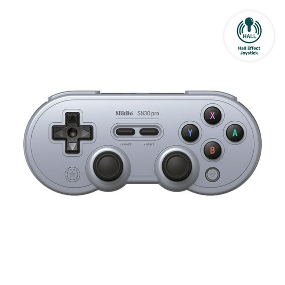 SN30 Pro Bluetooth Controller with Hall Effect Joysticks, Rumble ...