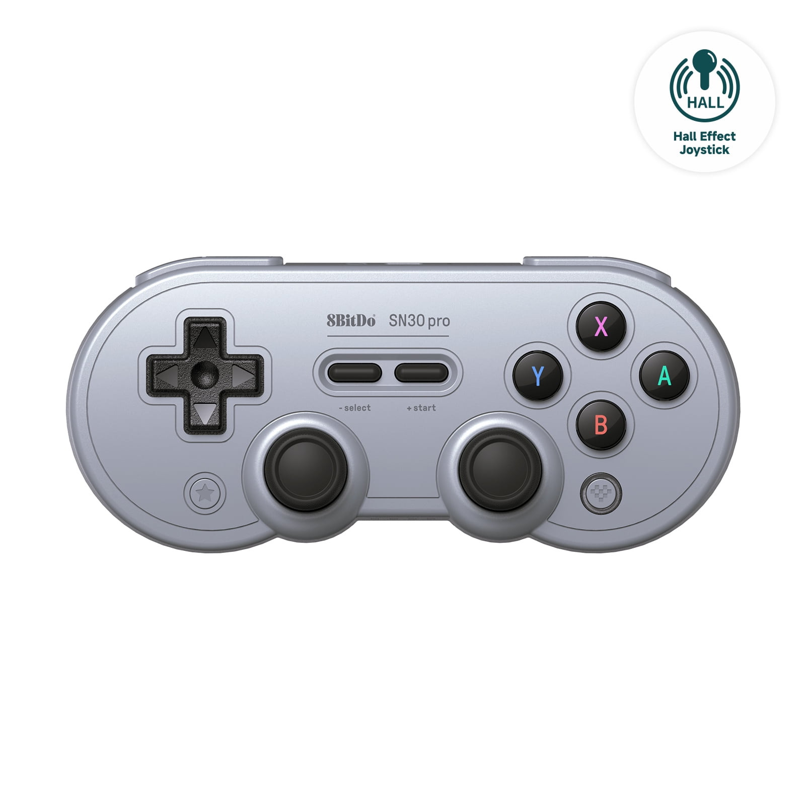 8BitDo SN30 Pro Bluetooth Controller, Hall Effect Joystick Update ...