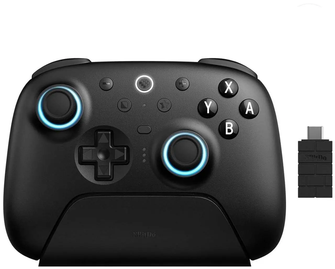 8BitDo Ultimate 2 Bluetooth Controller for Switch, Switch 2, PC&Windows ...