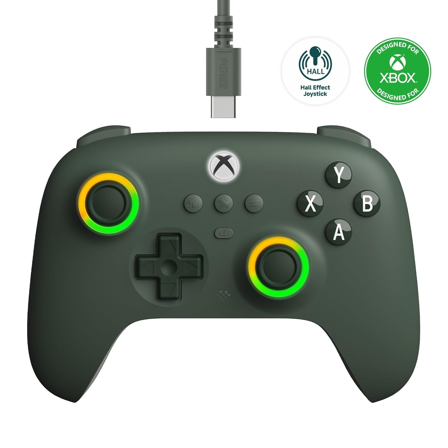 Customer reviews for 8BitDo Ultimate C Wired Controller for Xbox with ...