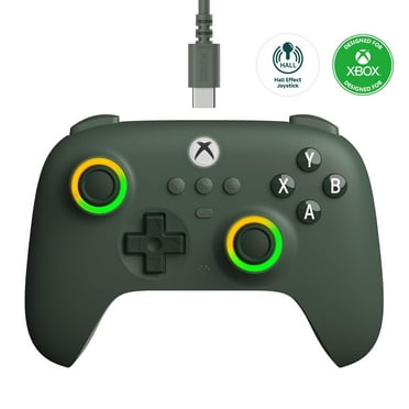 GameSir T7 Wired Controller with Back Buttons, Anti-drift Analog Sticks ...
