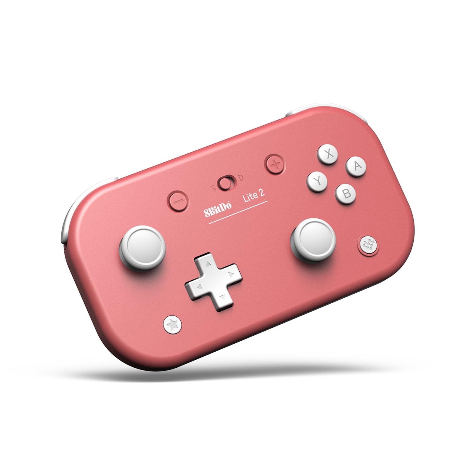 8Bitdo Lite 2 Bluetooth Gamepad for Switch, Switch Lite, Android and Raspberry Pi (Pink ...
