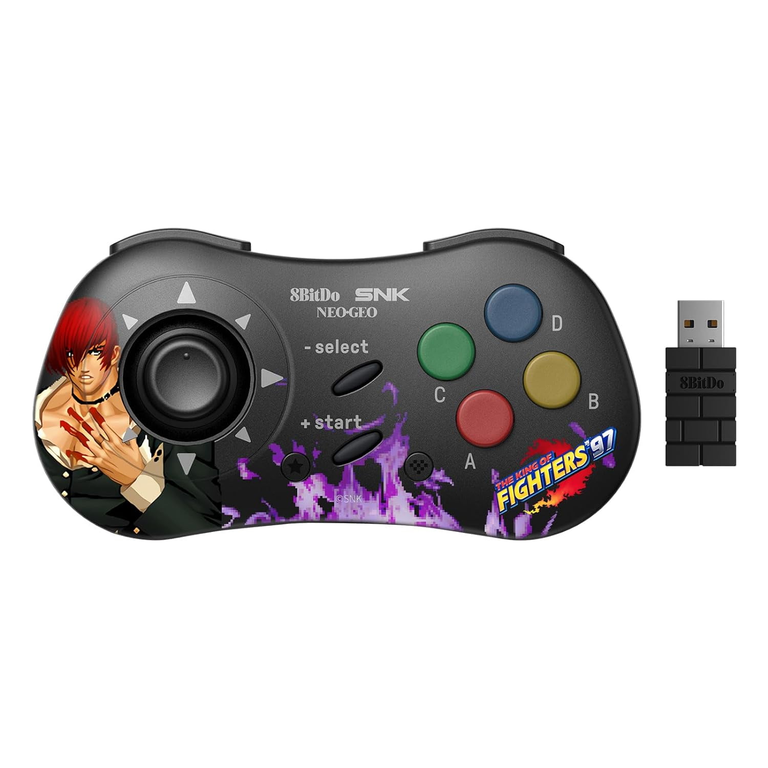 8Bitdo NEOGEO Wireless Controller - Officially Licensed by SNK - lori ...