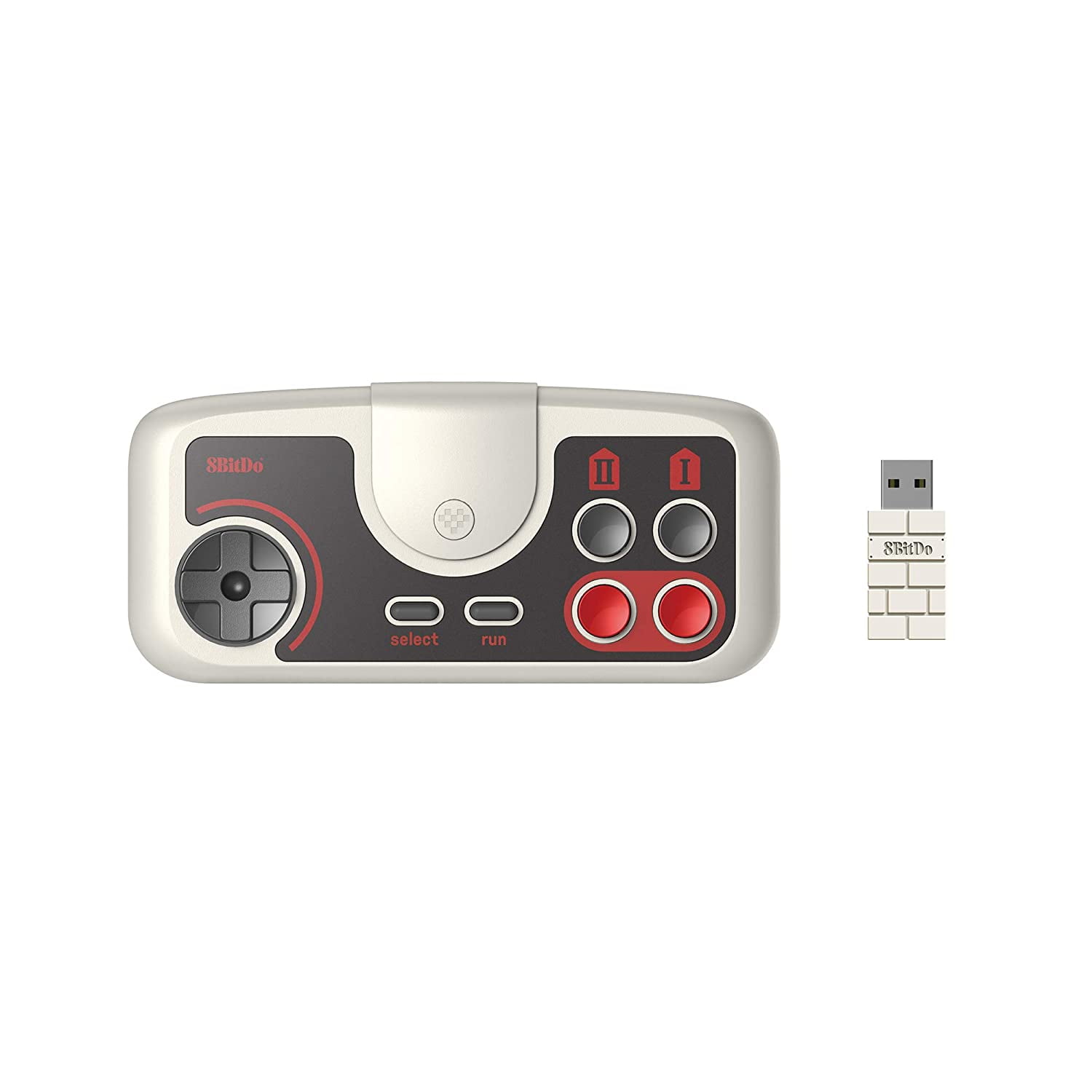 8Bitdo PCE 2.4G Wireless Gamepad for PC Engine Mini, PC Engine ...