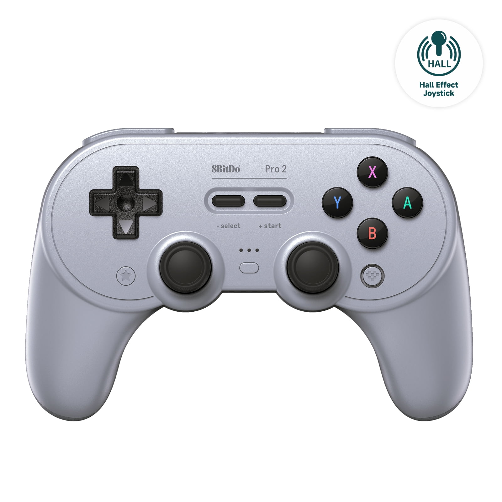 8bitdo Pro 2 Bluetooth Controller For Switch Hall Effect Joystick Update Wireless Gaming 7349