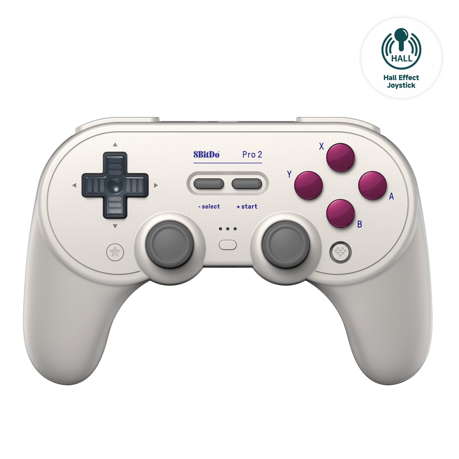 8BitDo, Bluetooth Controller, Pro 2, for Switch, PC, Android, Apple ...