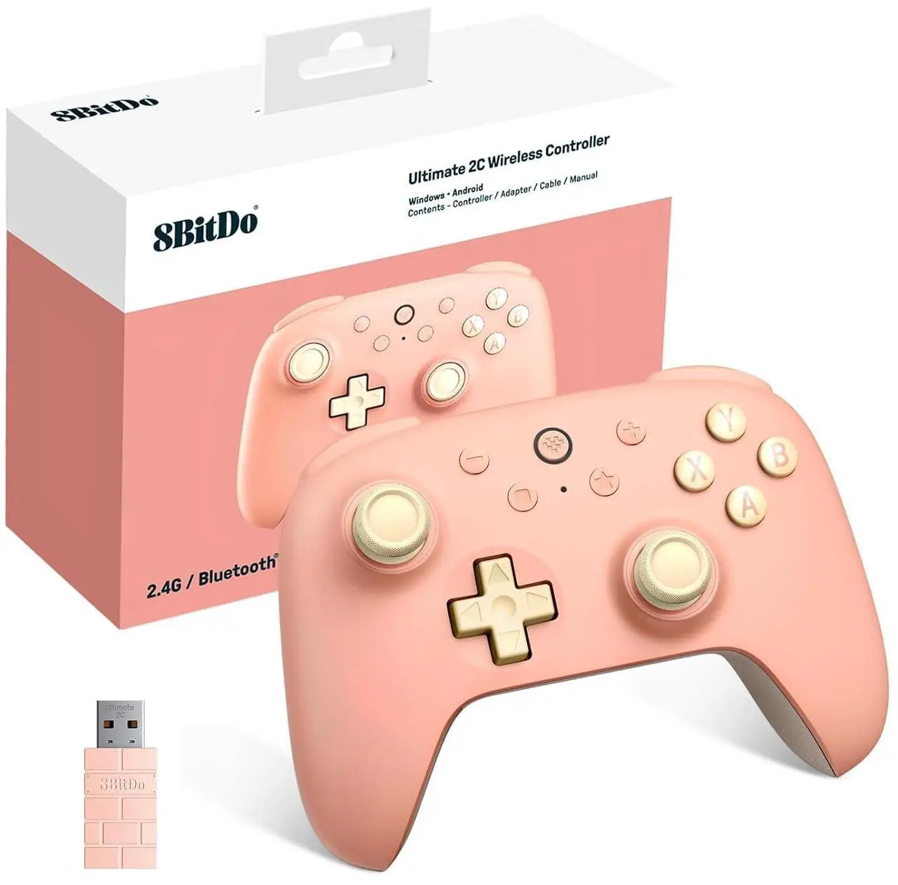 8Bitdo Ultimate 2C Wireless Controller for Windows PC and Android ...