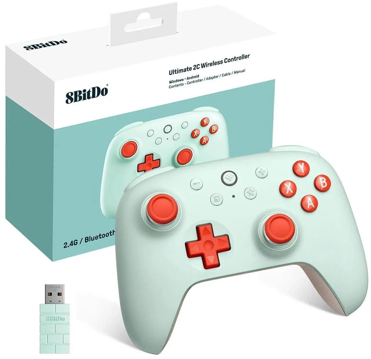 8Bitdo Ultimate 2C Wireless Controller for Windows PC and Android ...