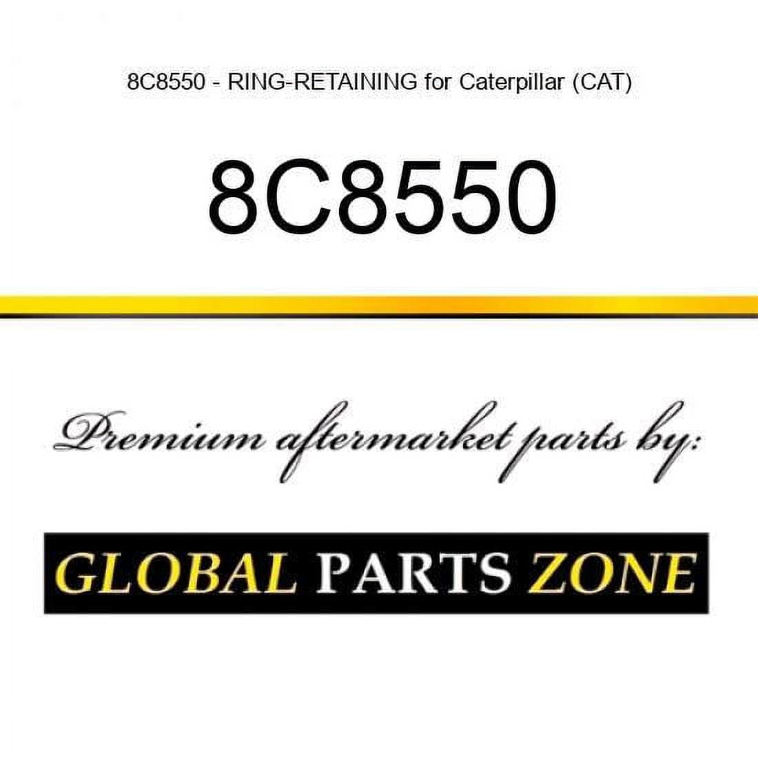 8C8550 - RING-RETAINING for Caterpillar (CAT) - Walmart.com