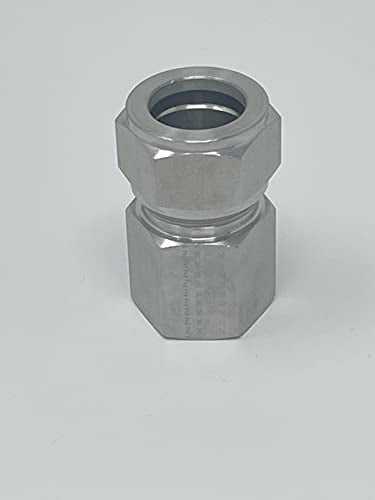 8CF4316 | Hoke (Gyrolok) Female Connector, 1/2" Tube : OD Compression x ...