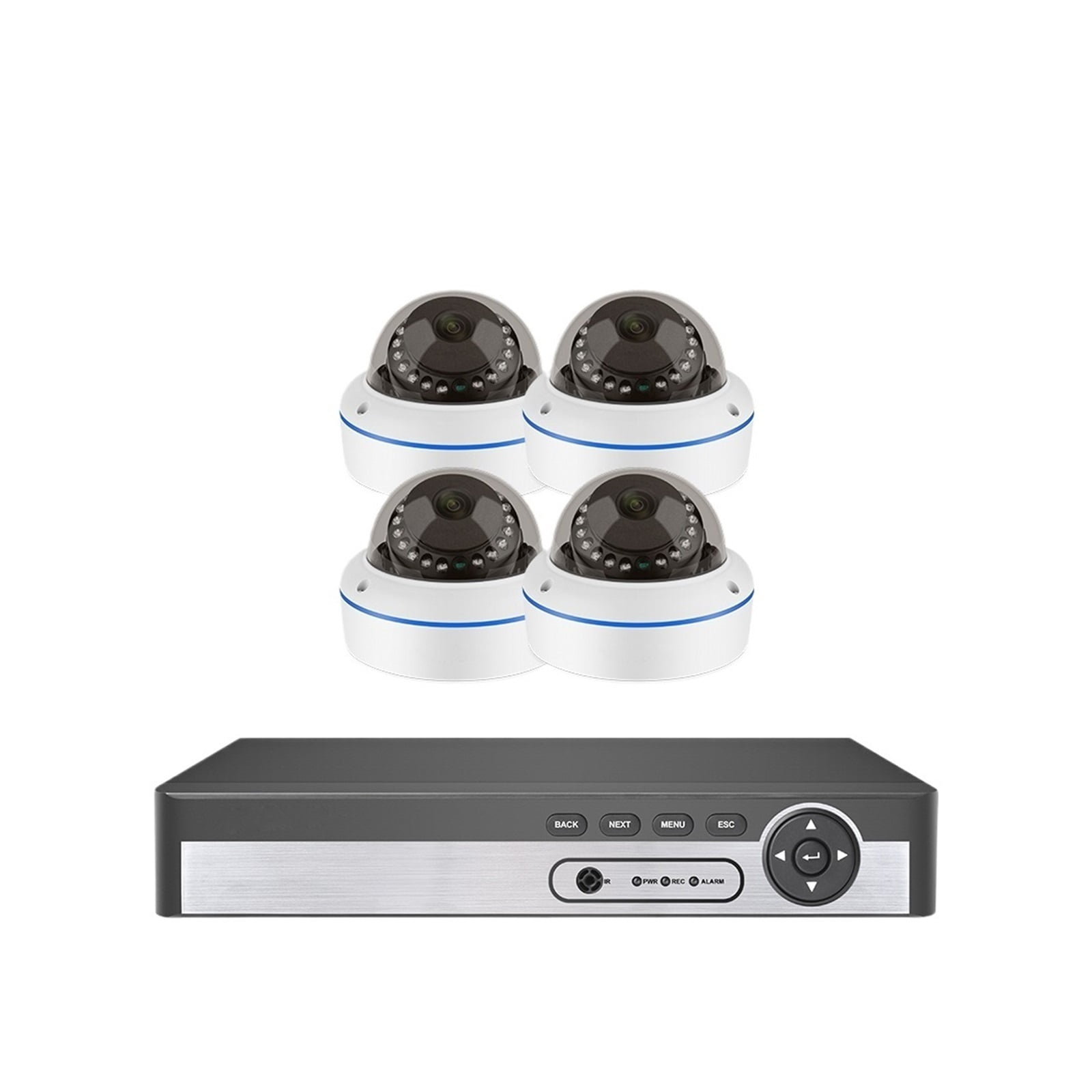 8CH 5MP Indoor Home CCTV Video Recording Monitoring Protection Kit ...