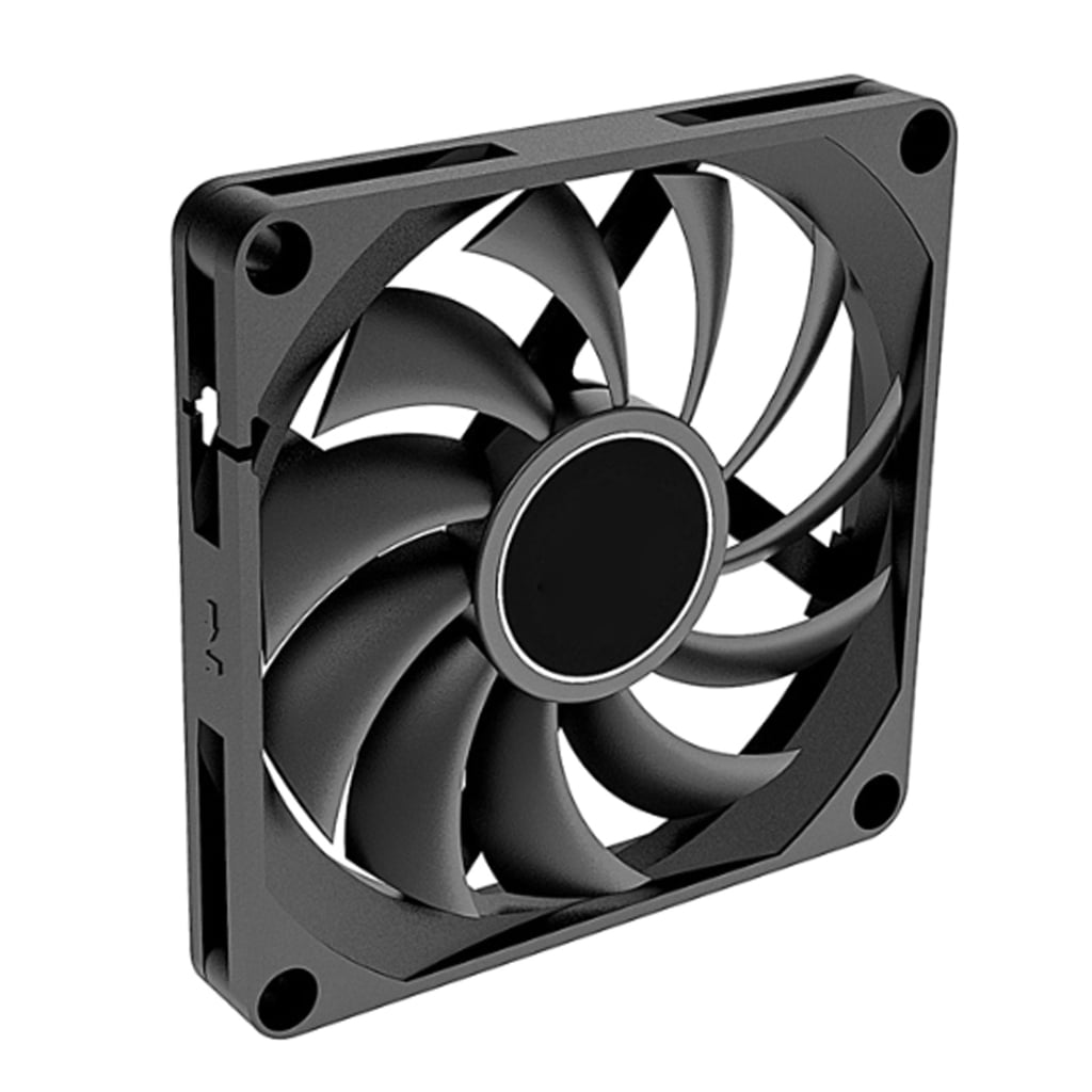 8CM Case Fan Ultra-Thin for PC Water Cooling System Quiet and Efficient ...