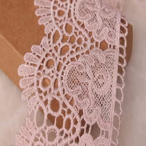 8CM Width Europe Crown Pattern Inelastic Embroidery Lace Trim,Curtain ...